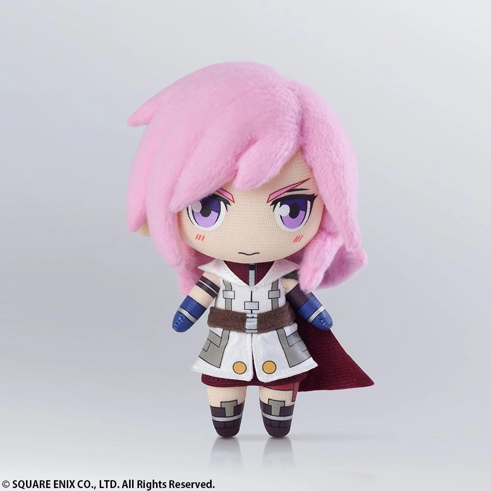 Final Fantasy XIII Lightning Mini Plush | Final Fantasy Merchandise ...