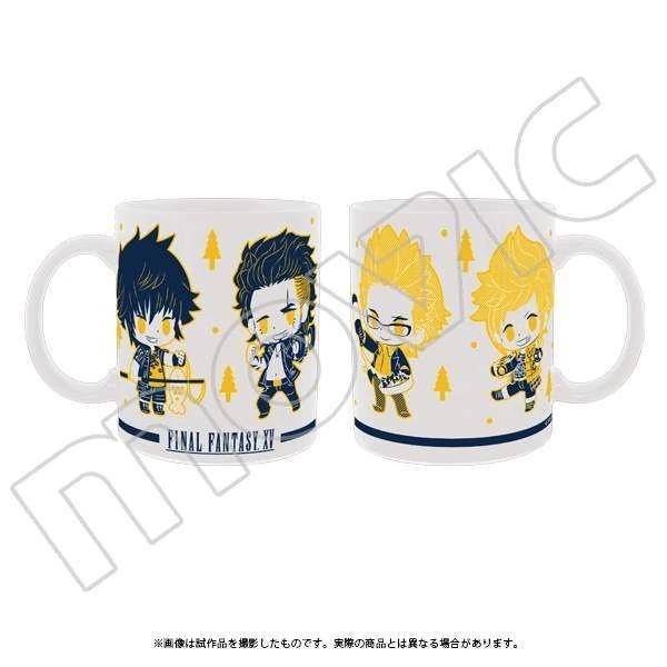 Final Fantasy XV Christmas Mug | Final Fantasy Merchandise Wiki | Fandom
