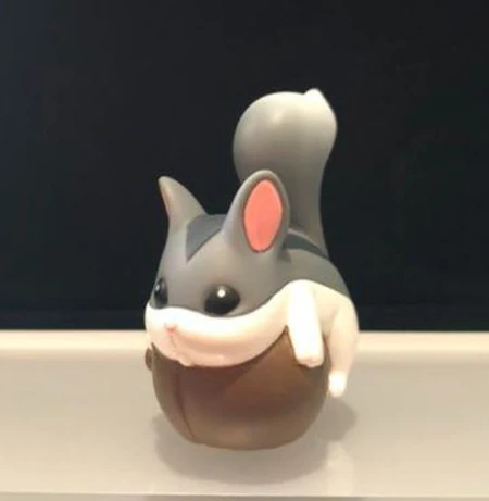 Final Fantasy XIV Minion Mascot Collection Vol. 2 Nutkin | Final ...