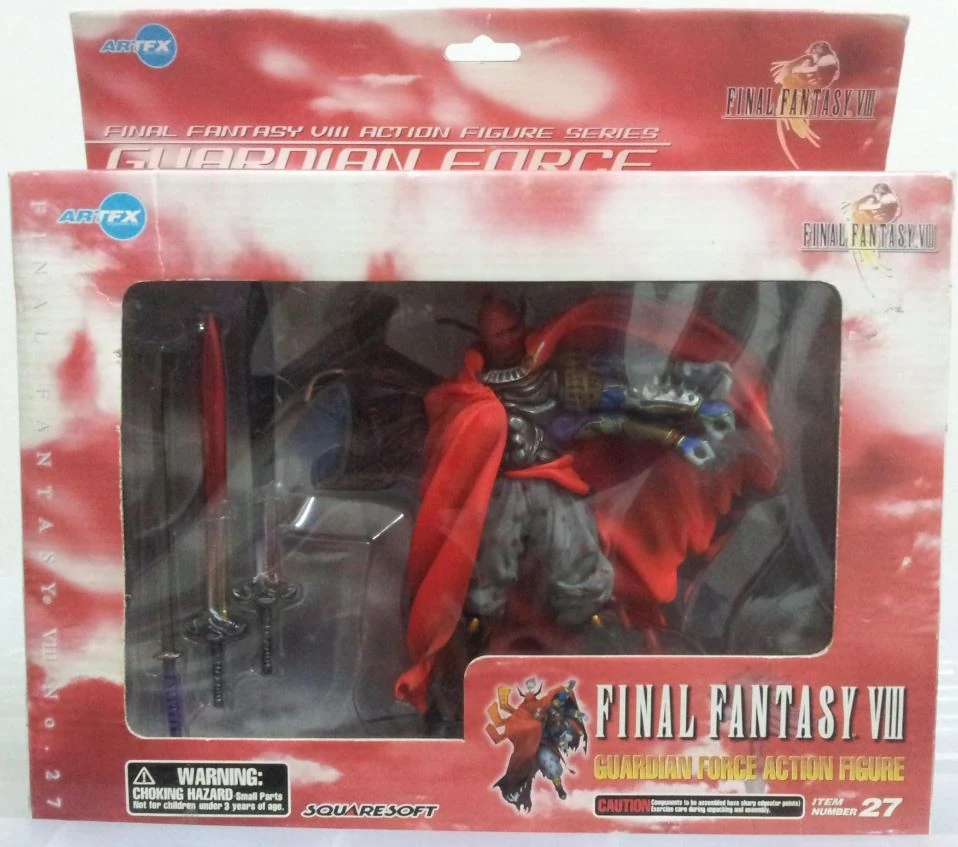 Final Fantasy VIII Guardian Force Series Gilgamesh | Final Fantasy ...