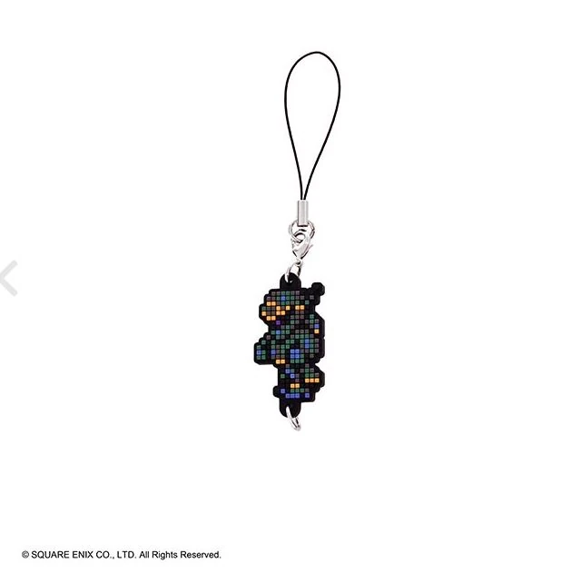 Final Fantasy Rubber Dot Strap Collection Vol. 3 Shadow | Final Fantasy ...