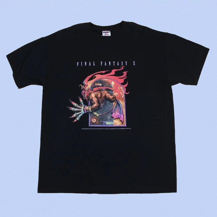 Final Fantasy X Kotobukiya Ifrit T-shirt | Final Fantasy Merchandise ...