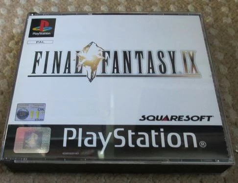 Final Fantasy IX Playstation PAL (Dutch Version) | Final Fantasy ...