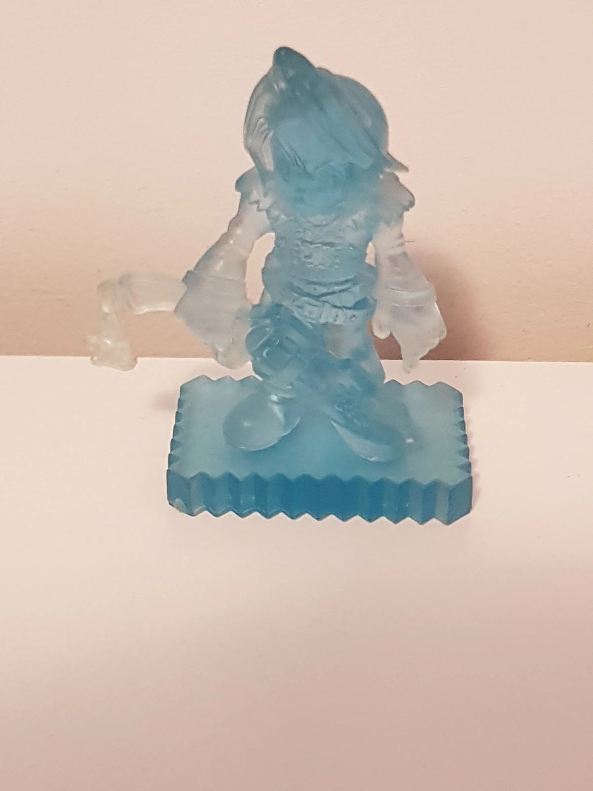 Final Fantasy VIII Candy Transparent Figures Blue Squall | Final ...