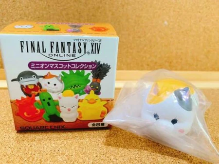 Final Fantasy XIV Minion Mascot Collection Fat cat | Final Fantasy ...