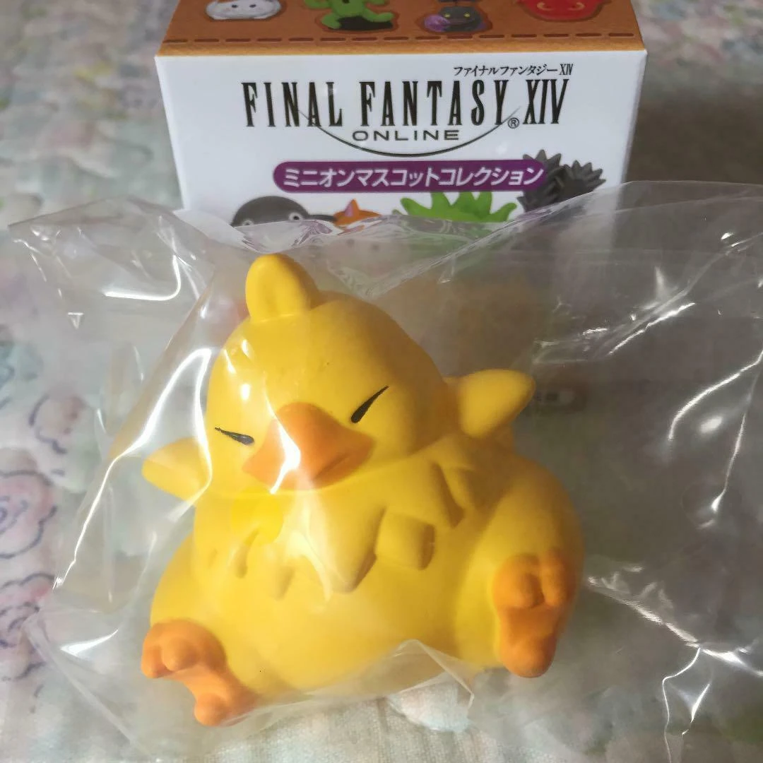 Final Fantasy XIV Minion Mascot Collection Fat chocobo | Final Fantasy ...