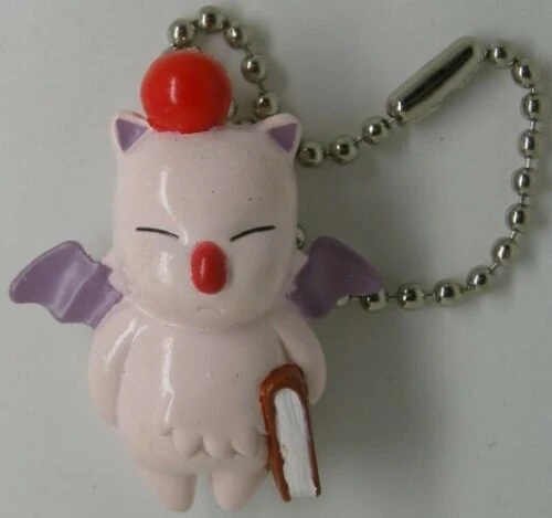 Final Fantasy IX Keychain Set Bandai Vol. 2 Moogle | Final Fantasy ...