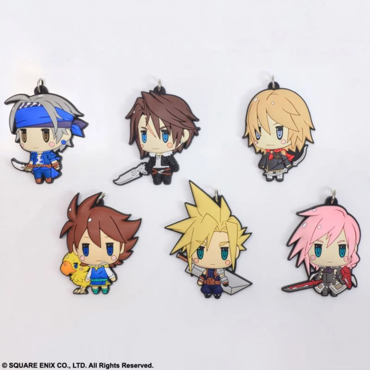 Final Fantasy Trading Rubber Strap Series | Final Fantasy Merchandise ...