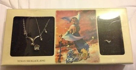 Final Fantasy X Yuna's Necklace & Ring | Final Fantasy Merchandise Wiki ...
