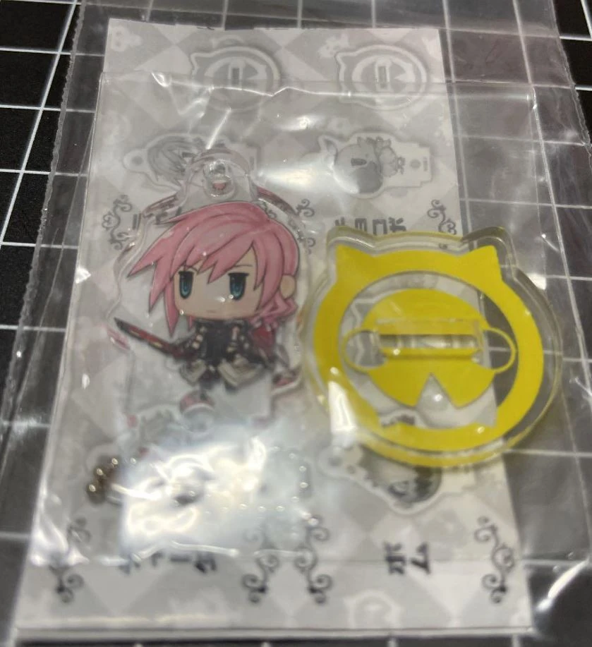 World of Final Fantasy Mini Acrylic Stand Collection Lightning | Final ...