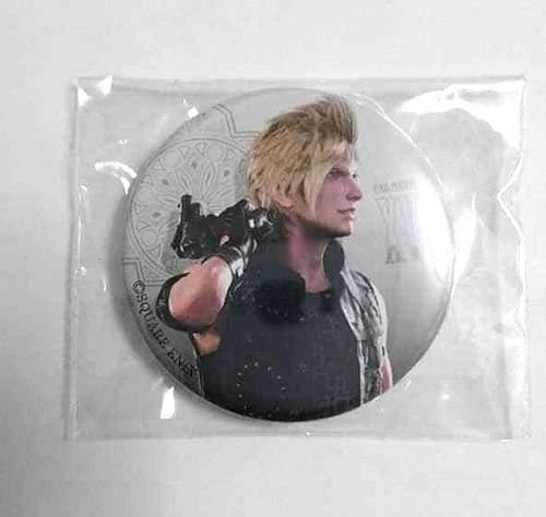 Final Fantasy XV Square Enix Cafe Pin Badge Collection Vol.1 Prompto ...