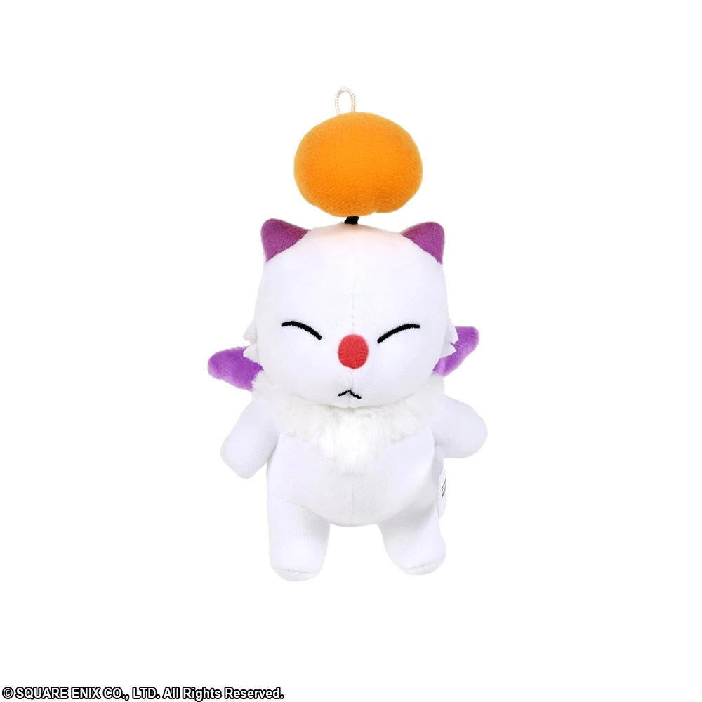Final Fantasy Mascot Plush Moogle | Final Fantasy Merchandise Wiki | Fandom