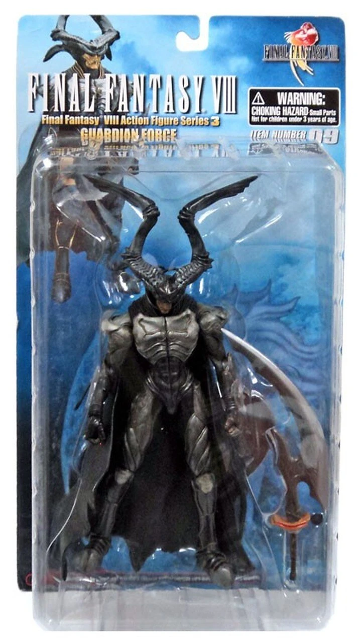 Final Fantasy VIII Monster Collection Odin | Final Fantasy Merchandise ...