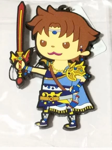 Dissidia Theatrhythm Allstar Carnaval Nesica Keychain Vol. 3 Bartz ...