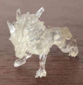 Final Fantasy XI Mini Figure Fenrir Transparent | Final Fantasy ...