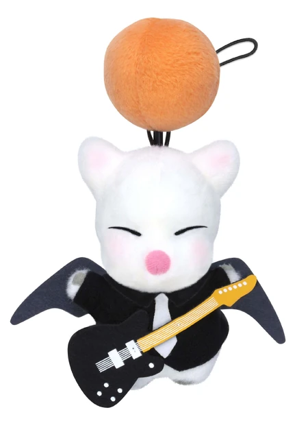 Final Fantasy XIV The Primals Moogle Plush | Final Fantasy Merchandise ...