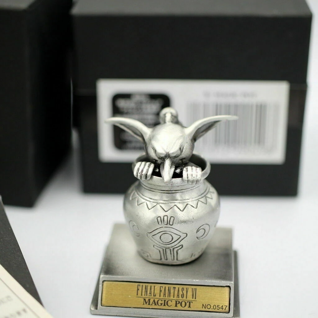 Final Fantasy Chrome Figures Collection Magic Pot | Final Fantasy ...