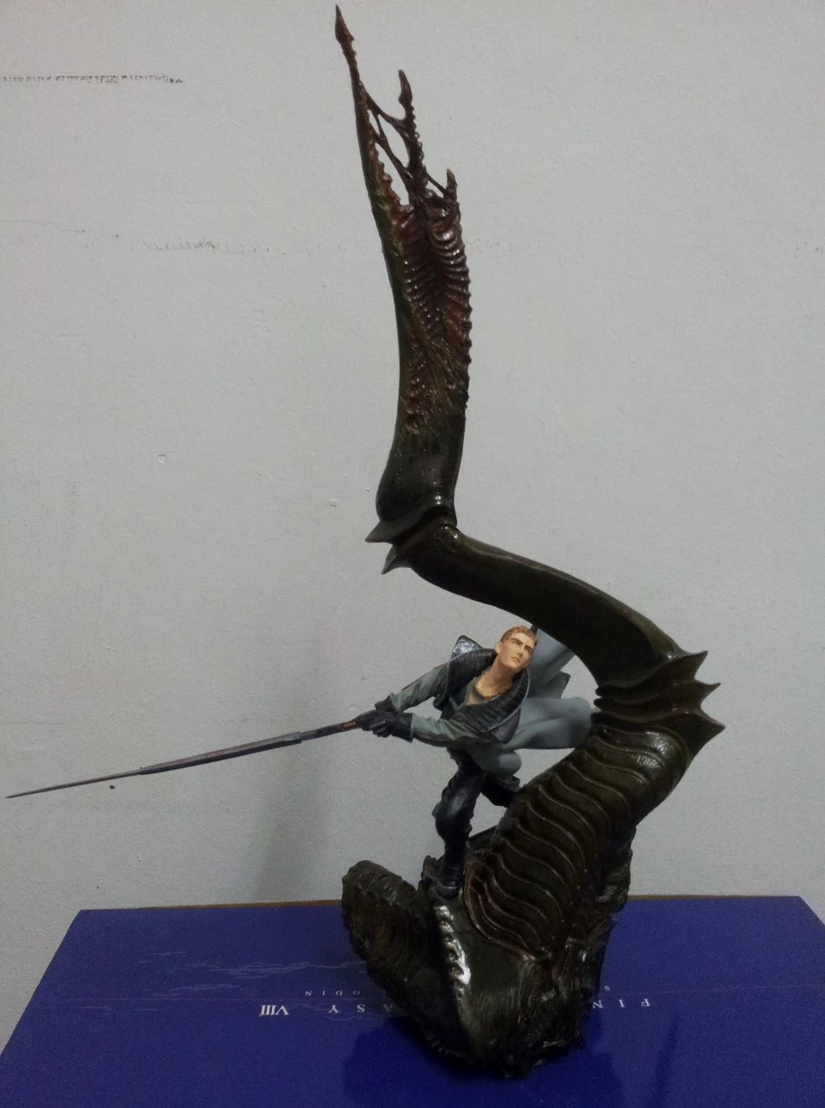 Final Fantasy VIII Transcendent Artists Collection Odin (with Seifer ...