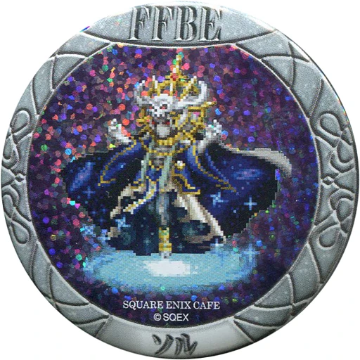 Final Fantasy Brave Exvius Square Enix Cafe Can Badge Collection Vol. 2 ...