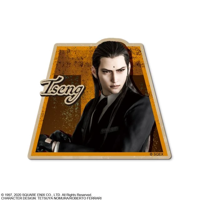 Final Fantasy VII Remake Character Stickers Tseng | Final Fantasy ...
