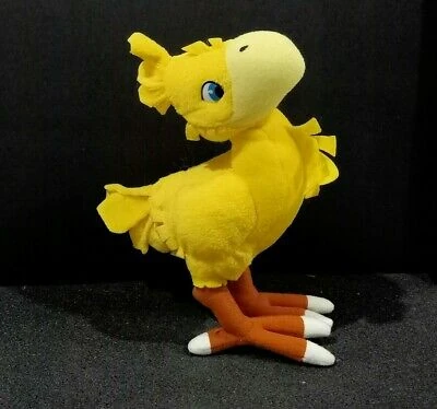 Final Fantasy VII Plush Yellow Chocobo | Final Fantasy Merchandise Wiki ...