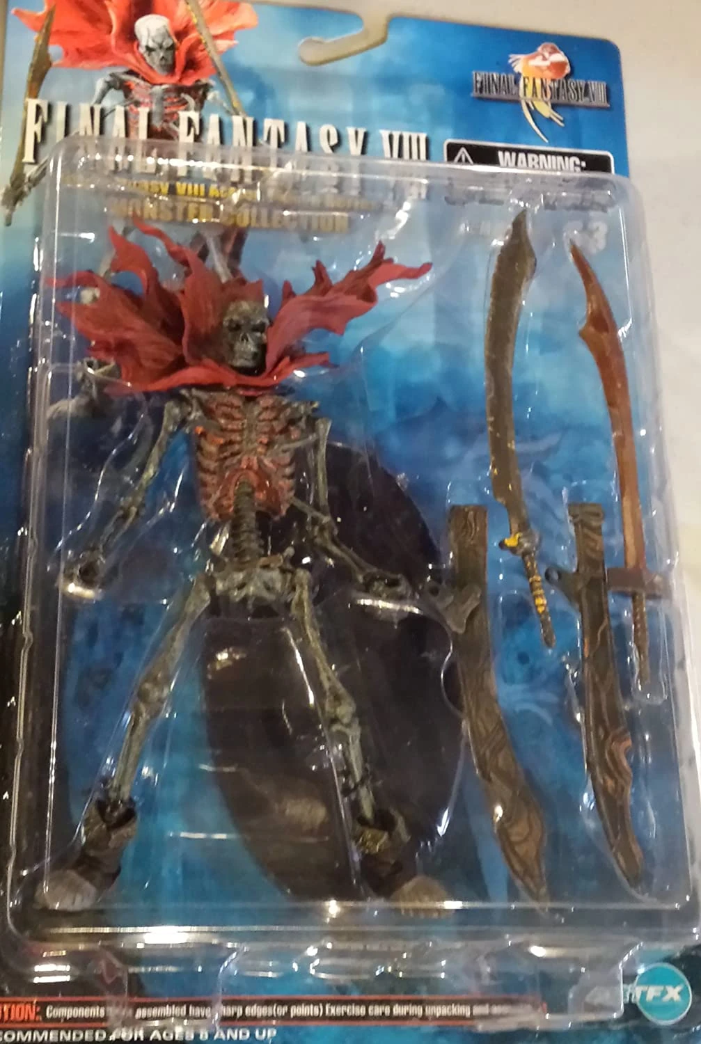 Final Fantasy VIII Monster Collection Forbidden | Final Fantasy ...
