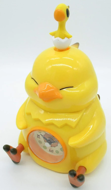 Final Fantasy XIV Alarm Clock Fat Chocobo Yellow | Final Fantasy ...