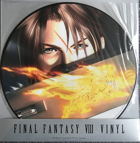 Final Fantasy VIII Soundtrack Vinyl | Final Fantasy Merchandise Wiki ...