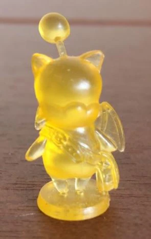 Final Fantasy XI Mini Figure Moogle Yellow | Final Fantasy Merchandise ...