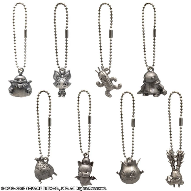 Final Fantasy XIV Minion Metal Keychains | Final Fantasy Merchandise ...