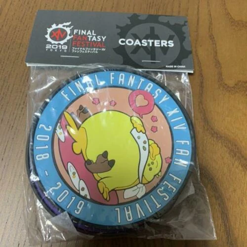 Final Fantasy XIV 2019 Tokyo Fan Festival Rubber Coasters | Final ...