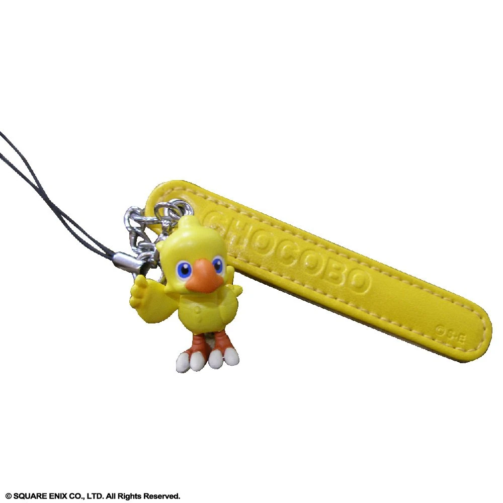 Final Fantasy Mascot Straps Chocobo | Final Fantasy Merchandise Wiki ...