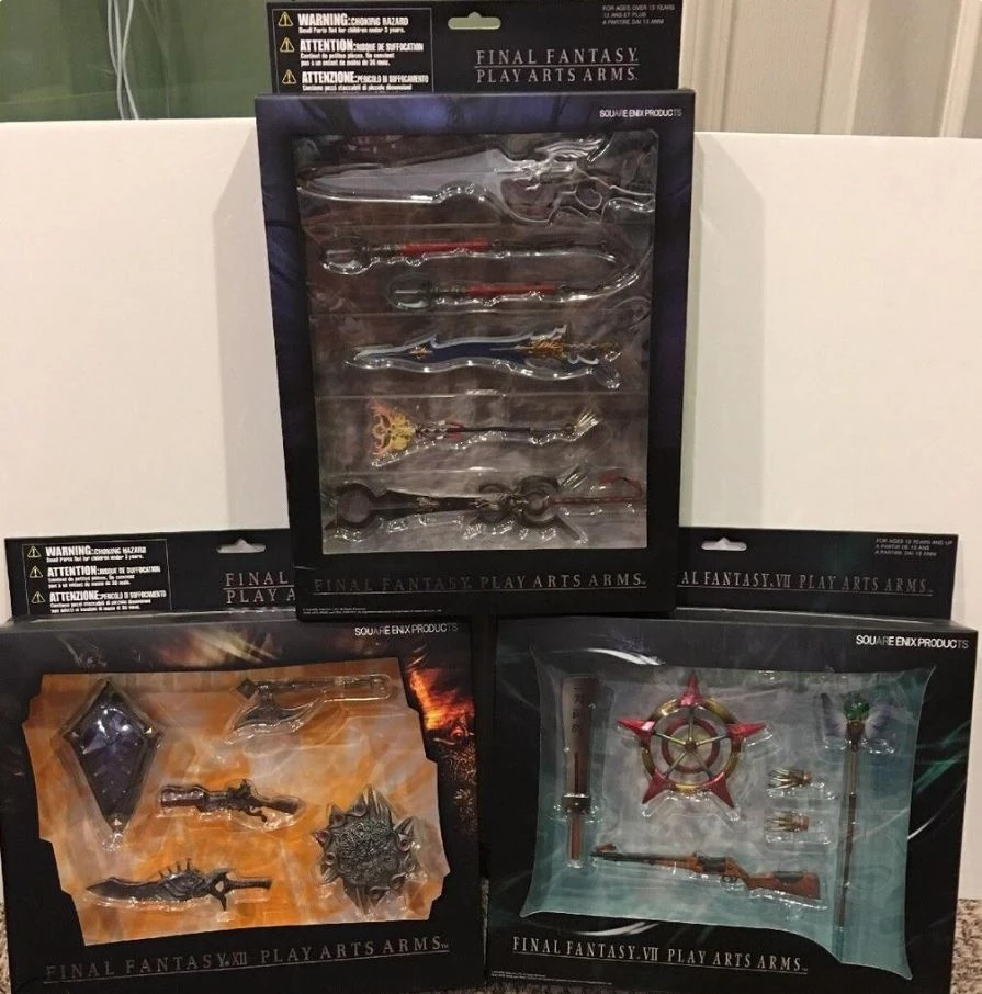 Final Fantasy Play Arts Arms | Final Fantasy Merchandise Wiki | Fandom