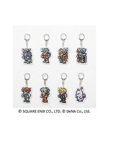 Final Fantasy Acrylic Keychain Collection | Final Fantasy Merchandise ...