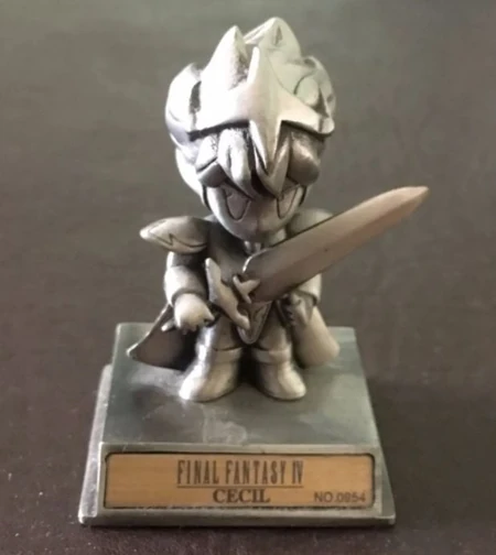 Final Fantasy Chrome Figures Collection Cecil | Final Fantasy ...