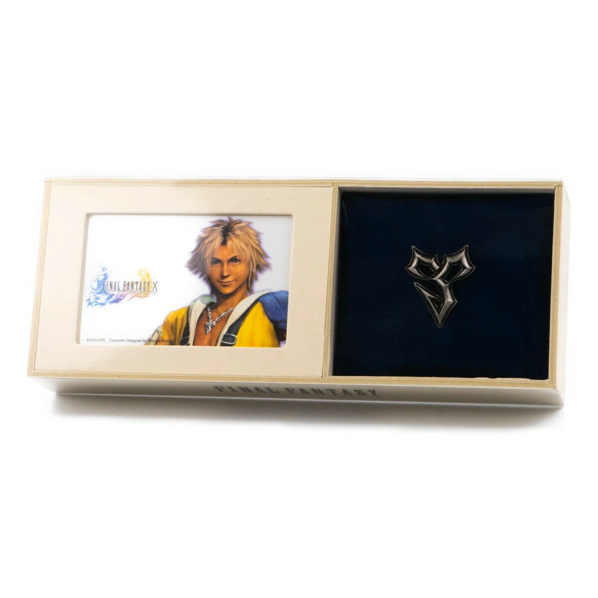 Final Fantasy X Phonecard and Pin | Final Fantasy Merchandise Wiki | Fandom