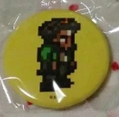 Final Fantasy XIII Pin Badge Collection Sazh 2 | Final Fantasy ...