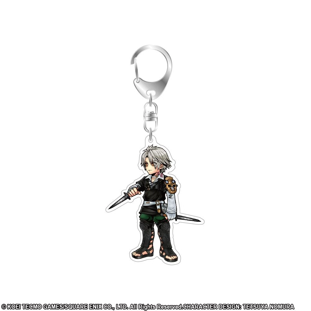 Final Fantasy Dissidia Acrylic Keychain Collection Thancred | Final ...