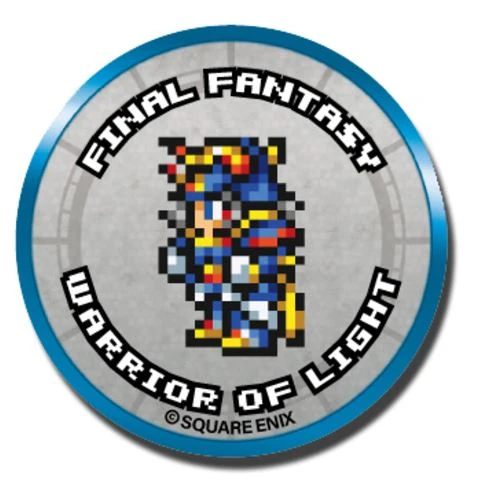Final Fantasy Record Keeper Pin Badge Collection Vol. 1 Warrior of ...