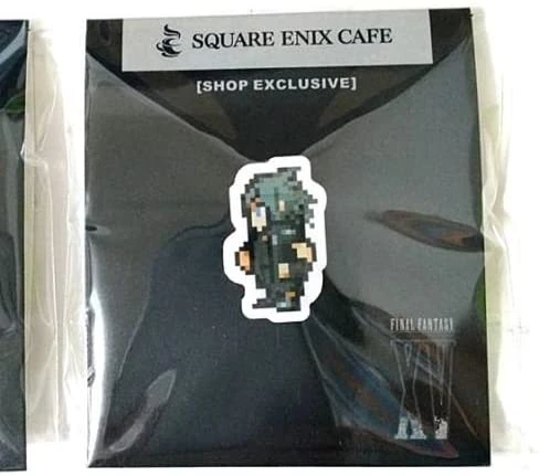 Square Enix Cafe Final Fantasy XV Pins Noctis | Final Fantasy ...