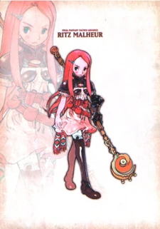 Final Fantasy Tactics Advance Shitajiki Card Collection D - Ritz ...