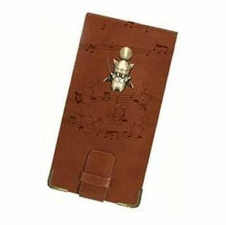 Final Fantasy XIV Leather Smartphone Cover Moogle | Final Fantasy ...
