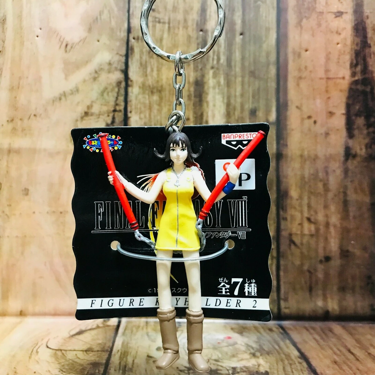 Final Fantasy VIII Keychain Set Volume 2 Selphie | Final Fantasy ...