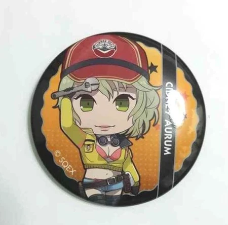 Final Fantasy XV Chara Badge Collection Vol. 2 Cidney | Final Fantasy ...