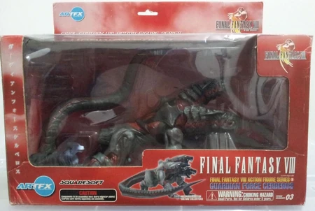 Final Fantasy VIII Guardian Force Series Cerberus | Final Fantasy ...