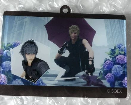 Final Fantasy XV Acrylic Key Holder Collection (Movic) 2 | Final ...