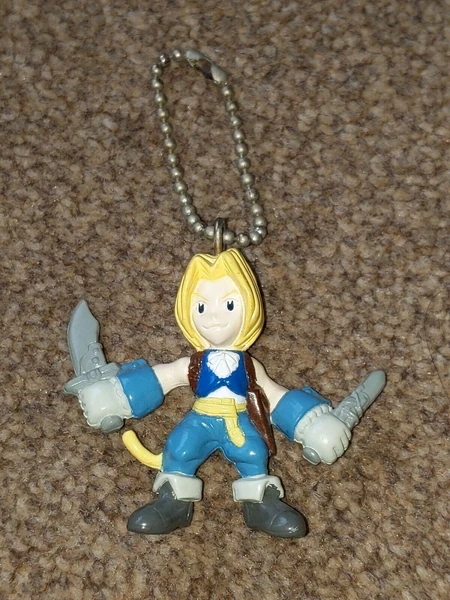 Final Fantasy IX Keychain Set Bandai Vol. 2 Zidane | Final Fantasy ...