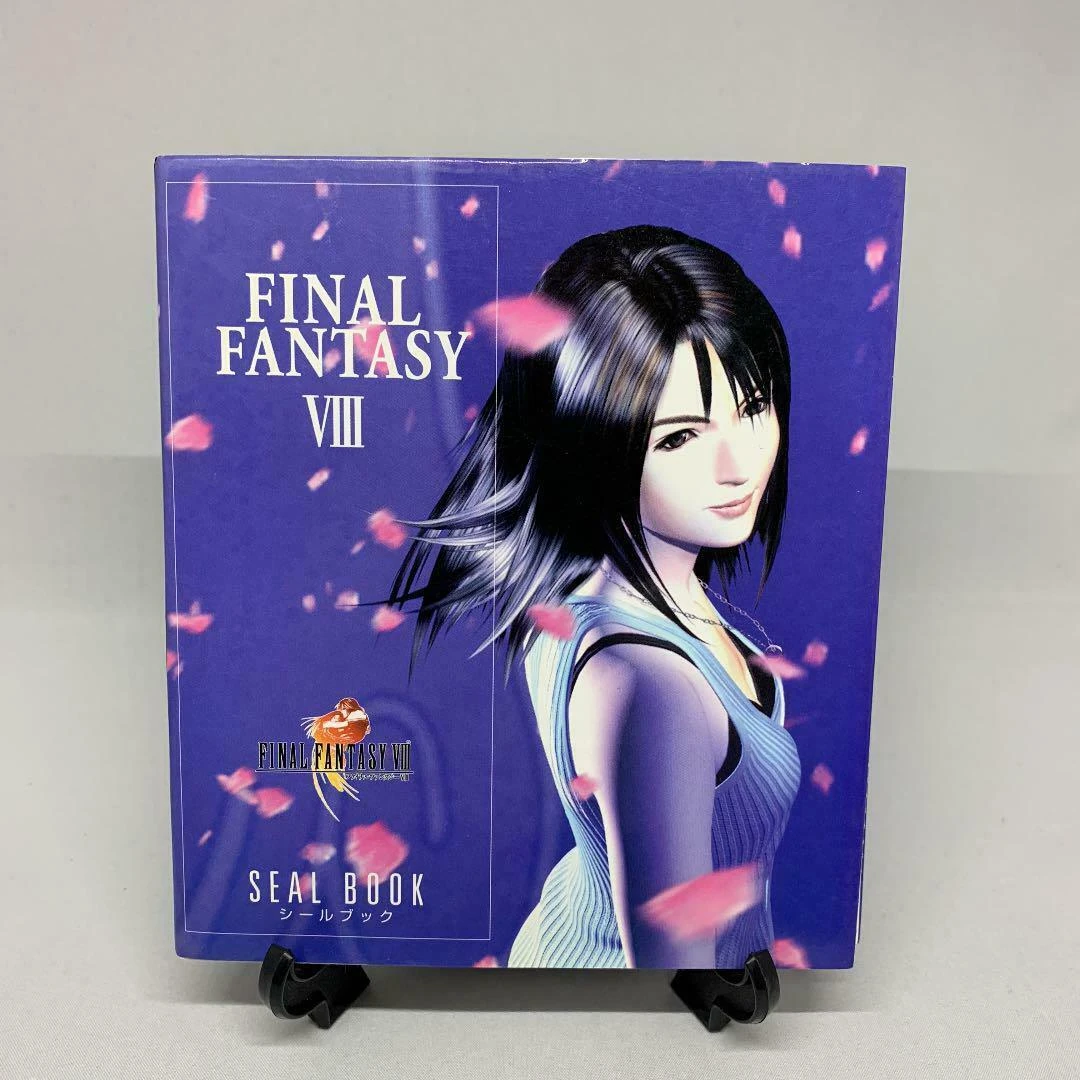 Final Fantasy VIII Seal Book | Final Fantasy Merchandise Wiki | Fandom