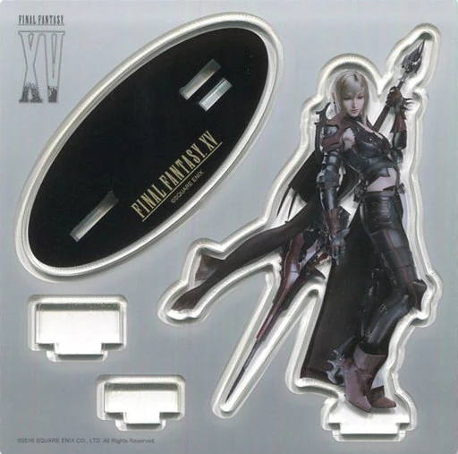 Final Fantasy XV Visual Acrylic Stand Collection Aranea | Final Fantasy ...