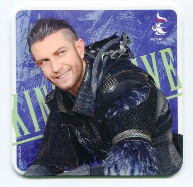 Square Enix Cafe Final Fantasy XV Coasters Vol. 2 Nyx | Final Fantasy ...